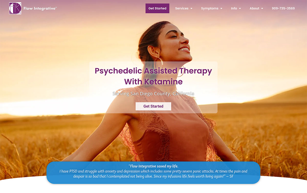 Psychedelic Wellness Ketamine Therapy in Rancho Cucamonga, CA